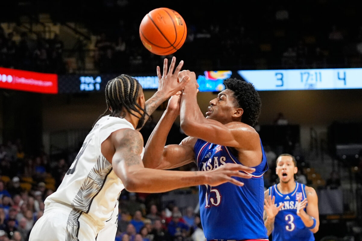 ‘We’ve got to have that to be good’: KU doesn’t produce in post against ...